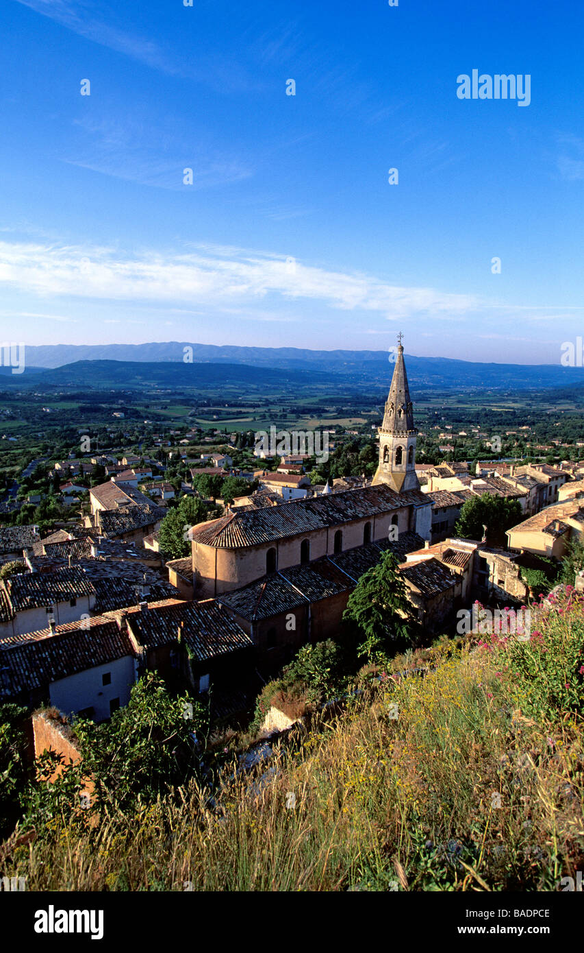 France, Vaucluse, Luberon, Saint Saturnin les Apt Stock Photo - Alamy