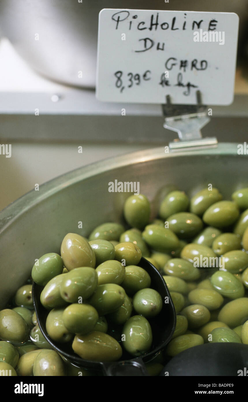 Picholine hi-res stock photography and images - Alamy