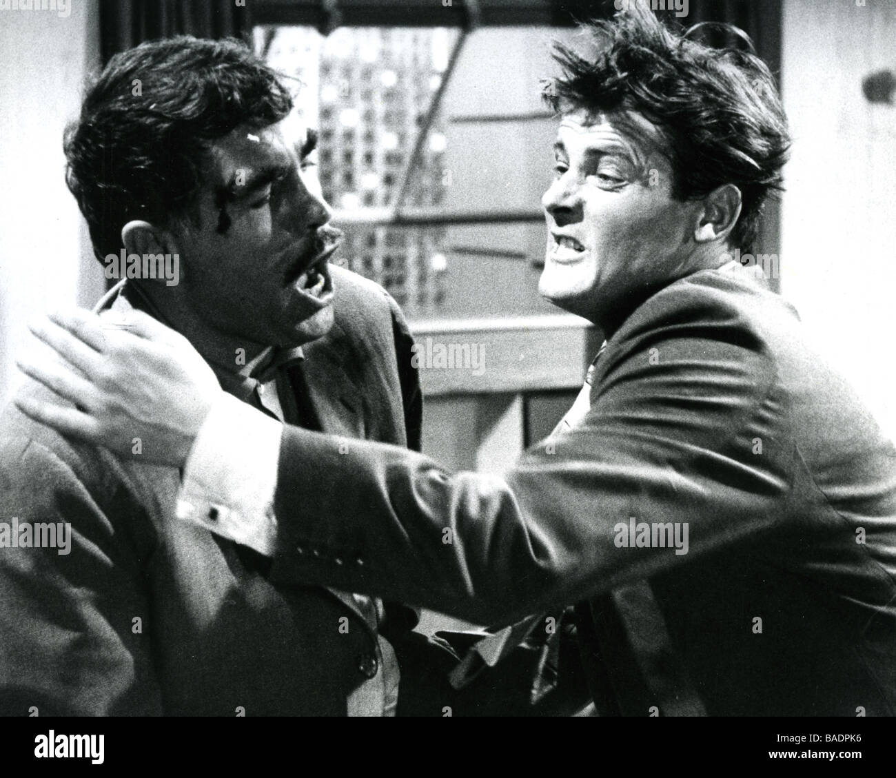 THE SAINT UK TV series with Roger Moore Stock Photo - Alamy