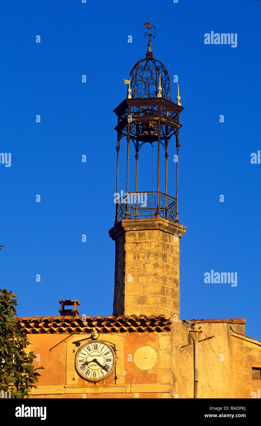 France, Vaucluse, Modene, campanile Stock Photo - Alamy