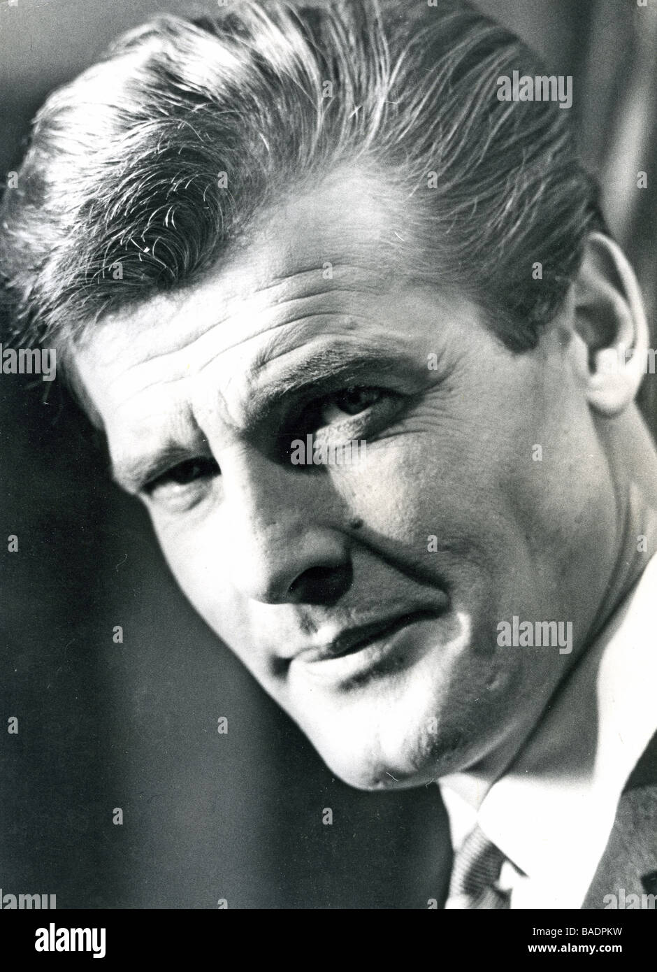 THE SAINT UK TV series with Roger Moore Stock Photo - Alamy