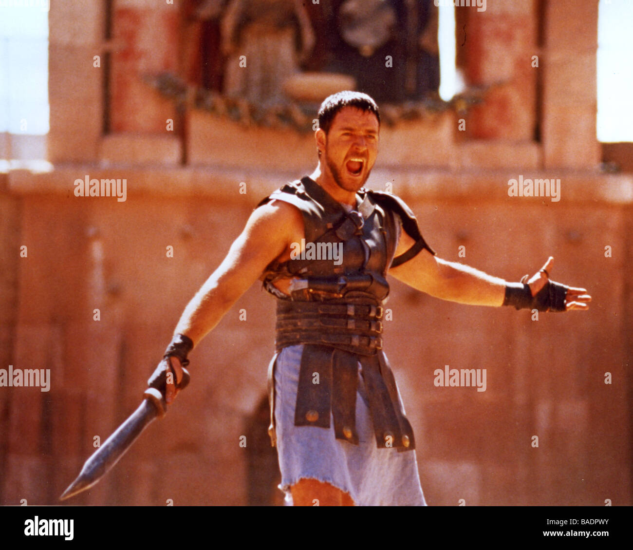 Gladiator 2000 russell crowe hi-res stock photography and images - Alamy