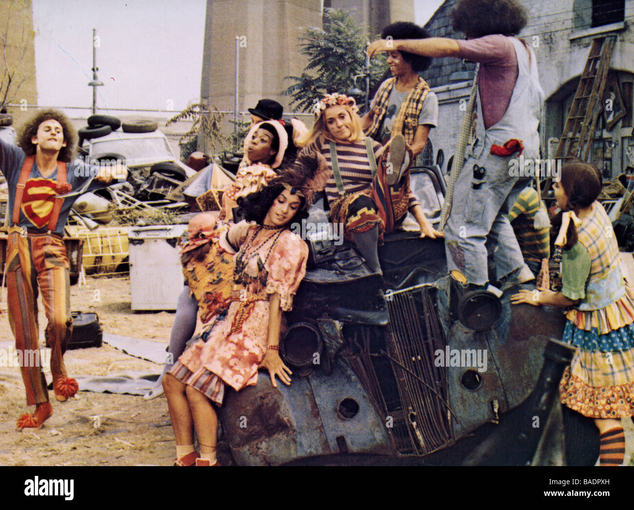 GODSPELL 1973 Columbia film musical with Victor Garber Stock Photo - Alamy