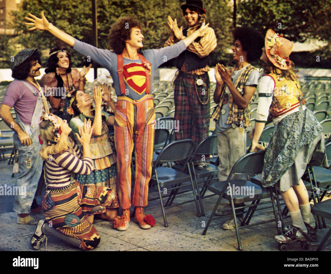 GODSPELL 1973 Columbia film musical with Victor Garber Stock Photo - Alamy