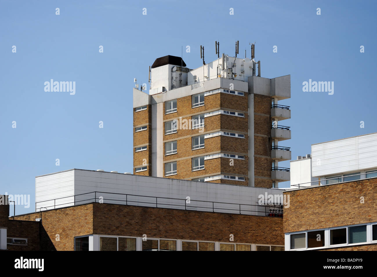 Bowland Tower. Lancaster University, Lancashire, England, United ...