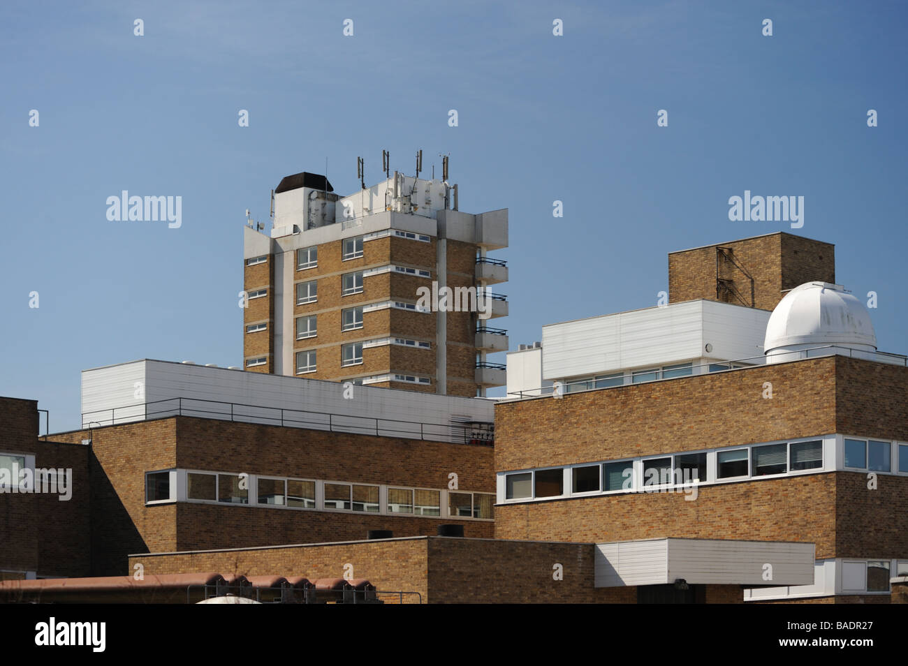 Bowland Tower. Lancaster University, Lancashire, England, United ...