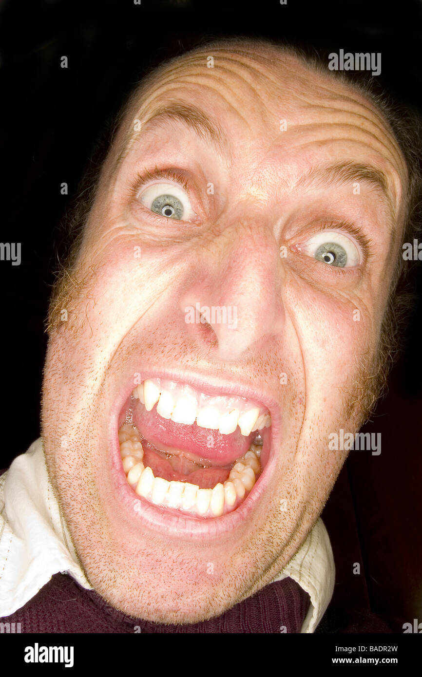 Weird expression hi-res stock photography and images - Alamy