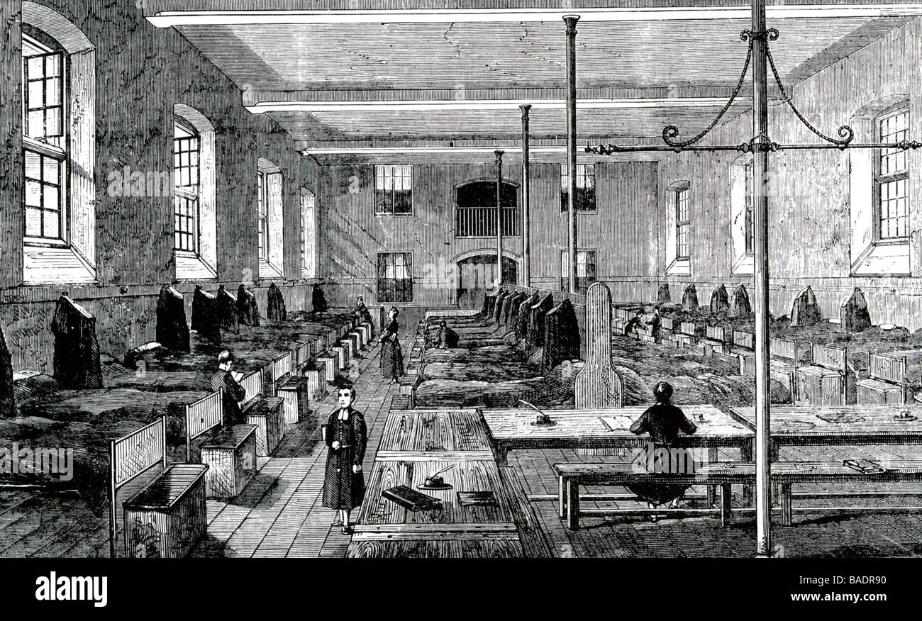 Hospital victorian england hi-res stock photography and images - Alamy