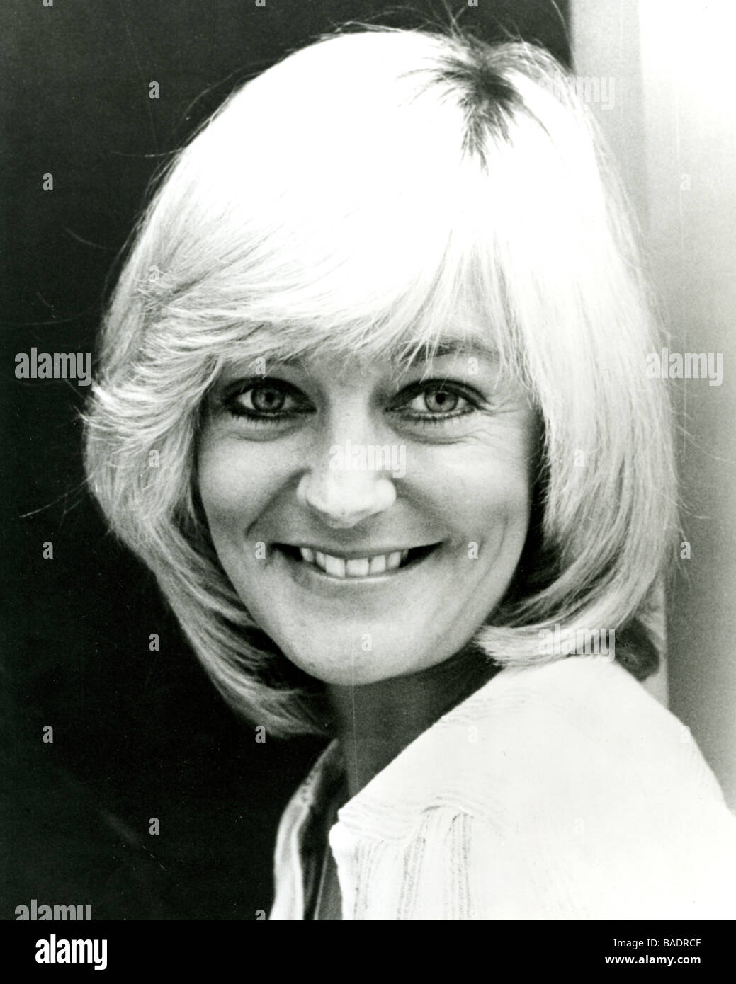 CROSSROADS ATV series with Susan Hanson as Diane Lawton Stock Photo - Alamy