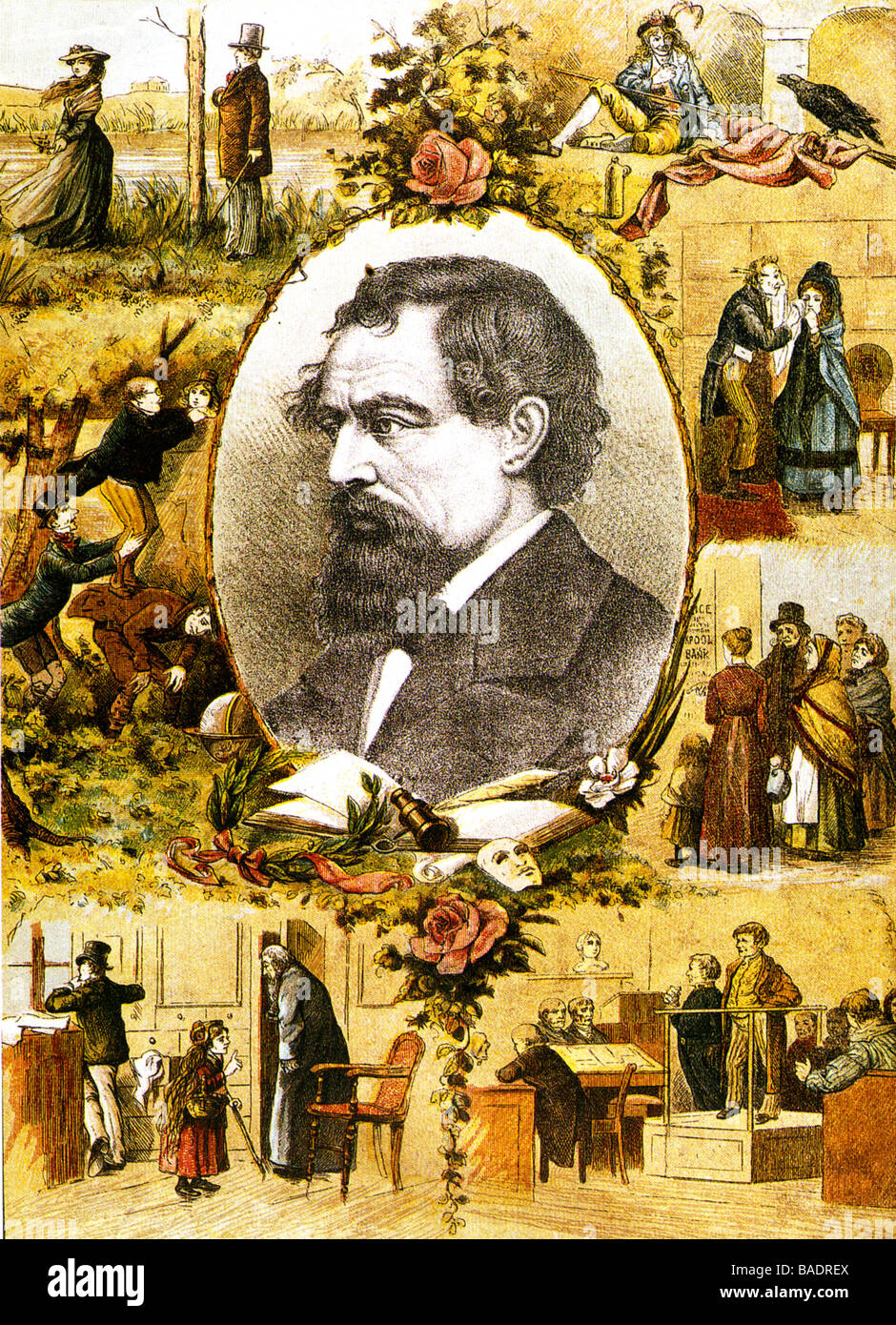 Dickens characters hi-res stock photography and images - Alamy