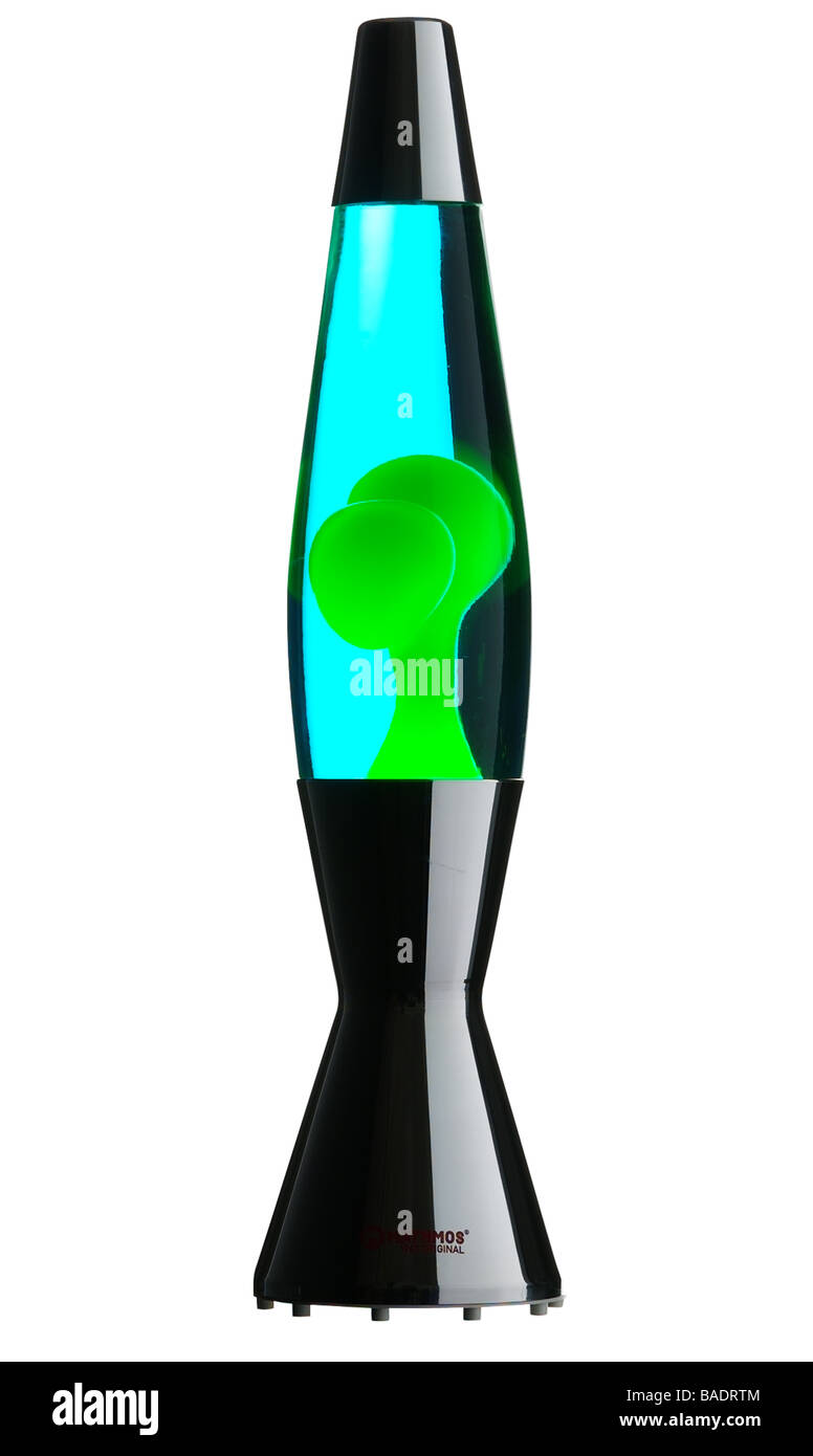 Blue lava lamp hi-res stock photography and images - Alamy