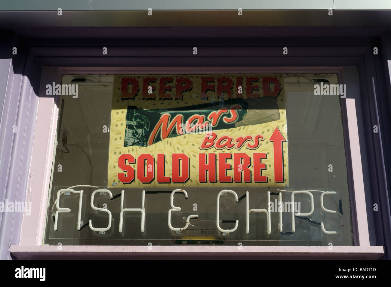 Deep fried mars bar hi-res stock photography and images - Alamy