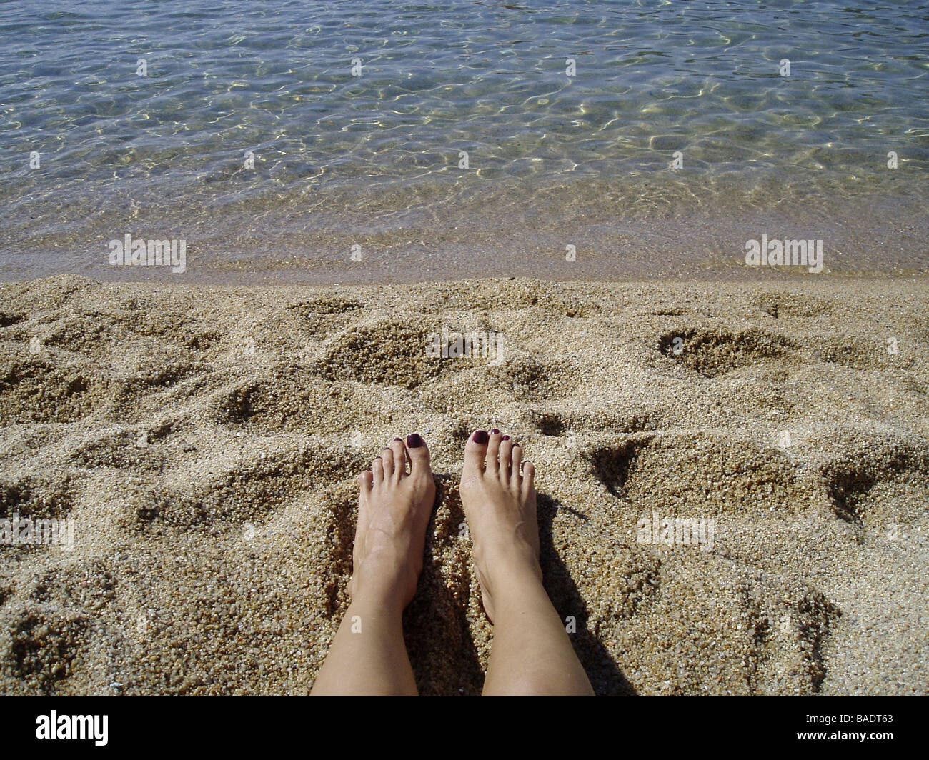 Feet in hi-res stock photography and images - Alamy