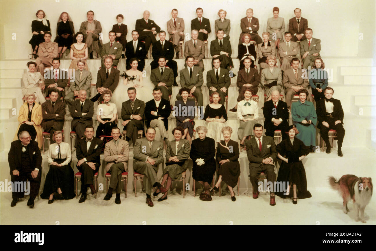 Mgm movie star hi-res stock photography and images - Alamy