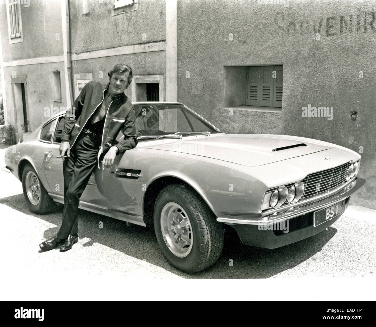 THE PERSUADERS 1971 UK TV series with Roger Moore as Lord Brett ...