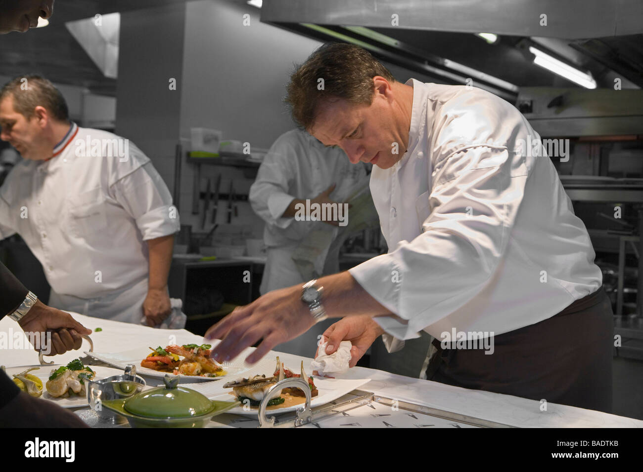 France, Isere, Vienne, 14 Boulevard Fernand Point, Chef Patrick ...