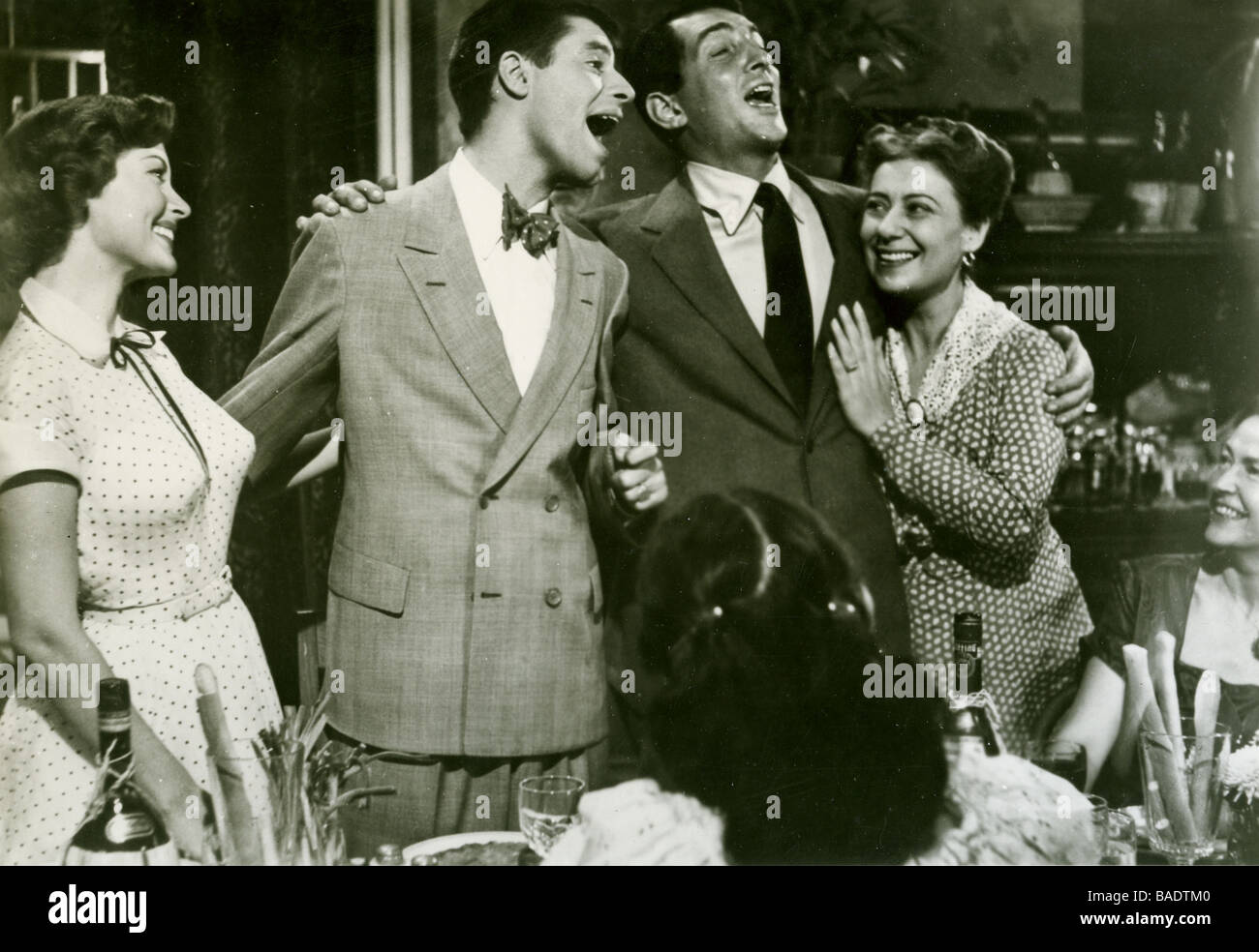 THE CADDY 1953 Paramount film with Dean Martin at left and Jerry Lewis ...