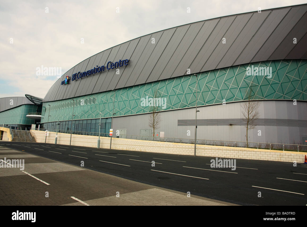 BT Convention centre, Liverpool Stock Photo - Alamy