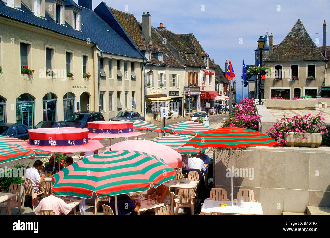 France, Cher, Sancerre, the Village de Sancerre Stock Photo - Alamy