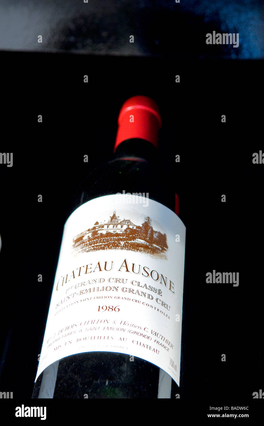 Ier grand cru classified a hi-res stock photography and images - Alamy