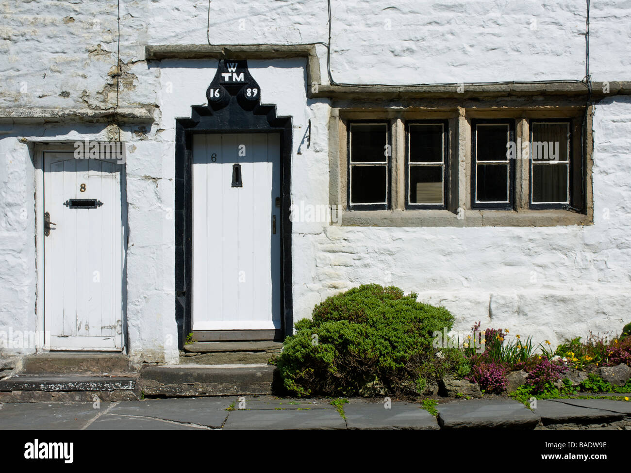 Giggleswick village hi-res stock photography and images - Alamy