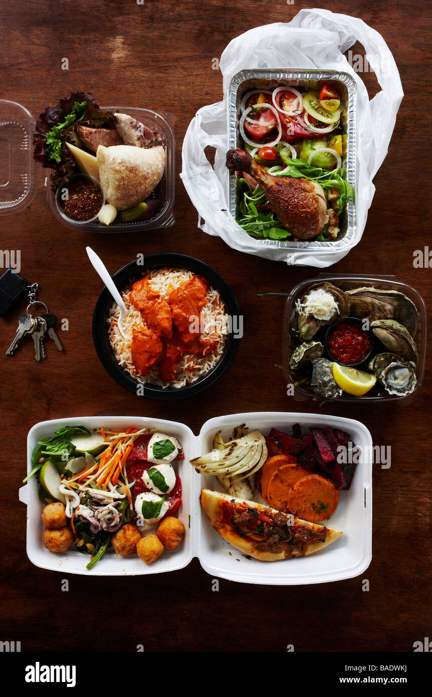 Take Out Container High Resolution Stock Photography and Images - Alamy