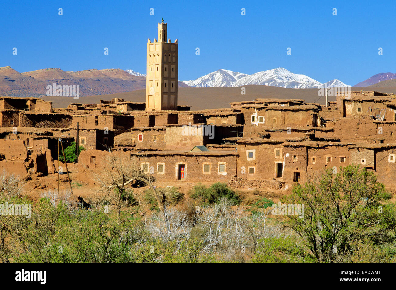Telouet village hi-res stock photography and images - Alamy