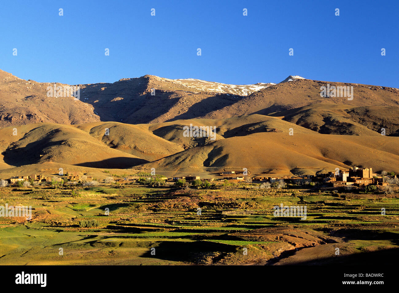 Telouet village hi-res stock photography and images - Alamy