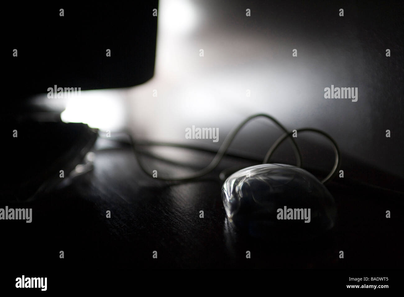 computer and mouse abstract Stock Photo - Alamy
