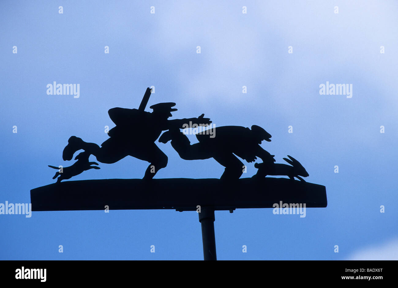 France, Loir et Cher, Sologne, Chaon, Maison du Braconnage, detailed ...