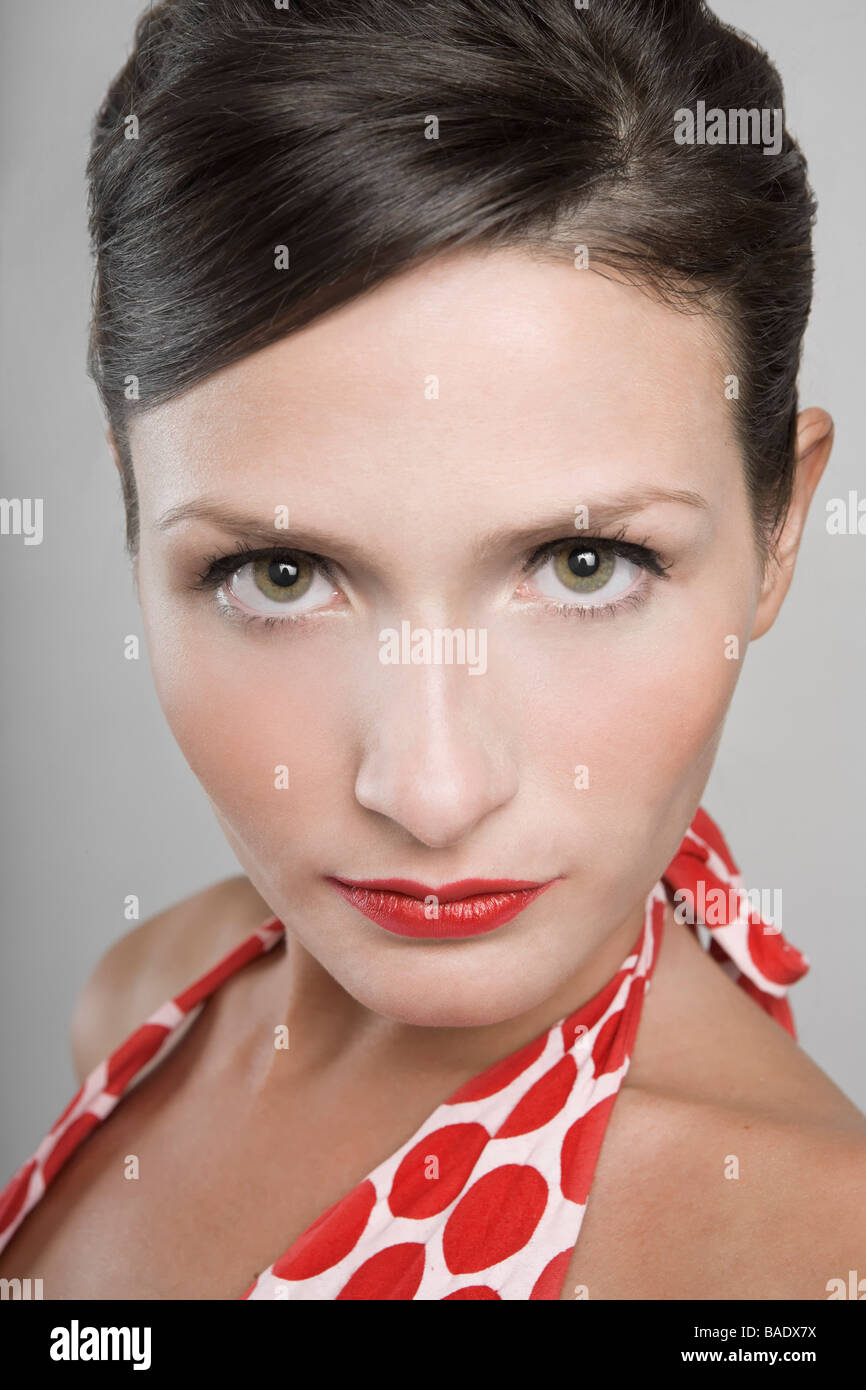 Woman Intense Stare High Resolution Stock Photography and Images - Alamy