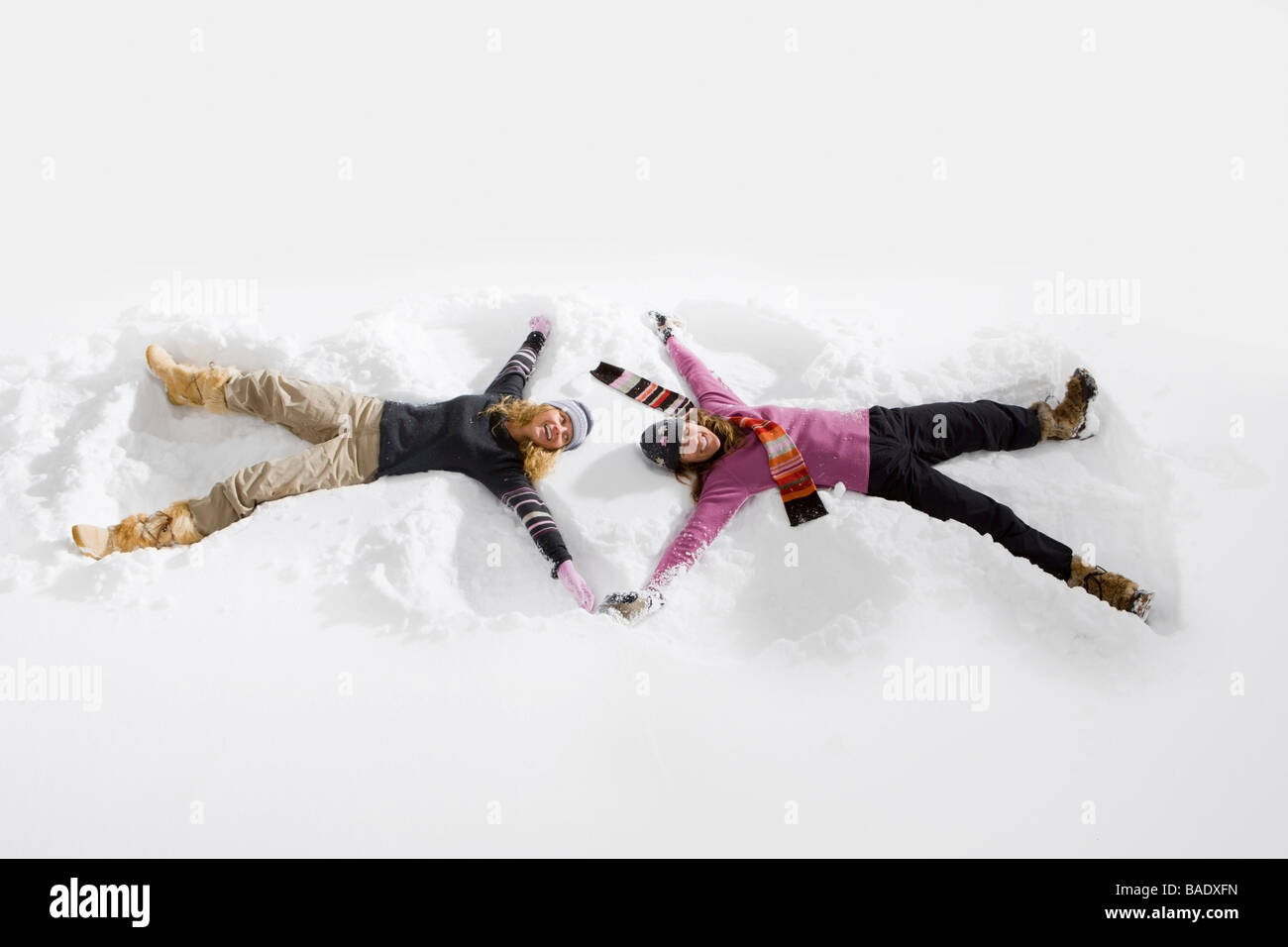 Connecting with angels hi-res stock photography and images - Alamy