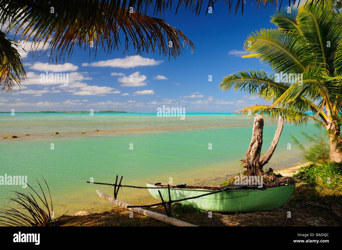 Cook islands fishing hi-res stock photography and images - Alamy