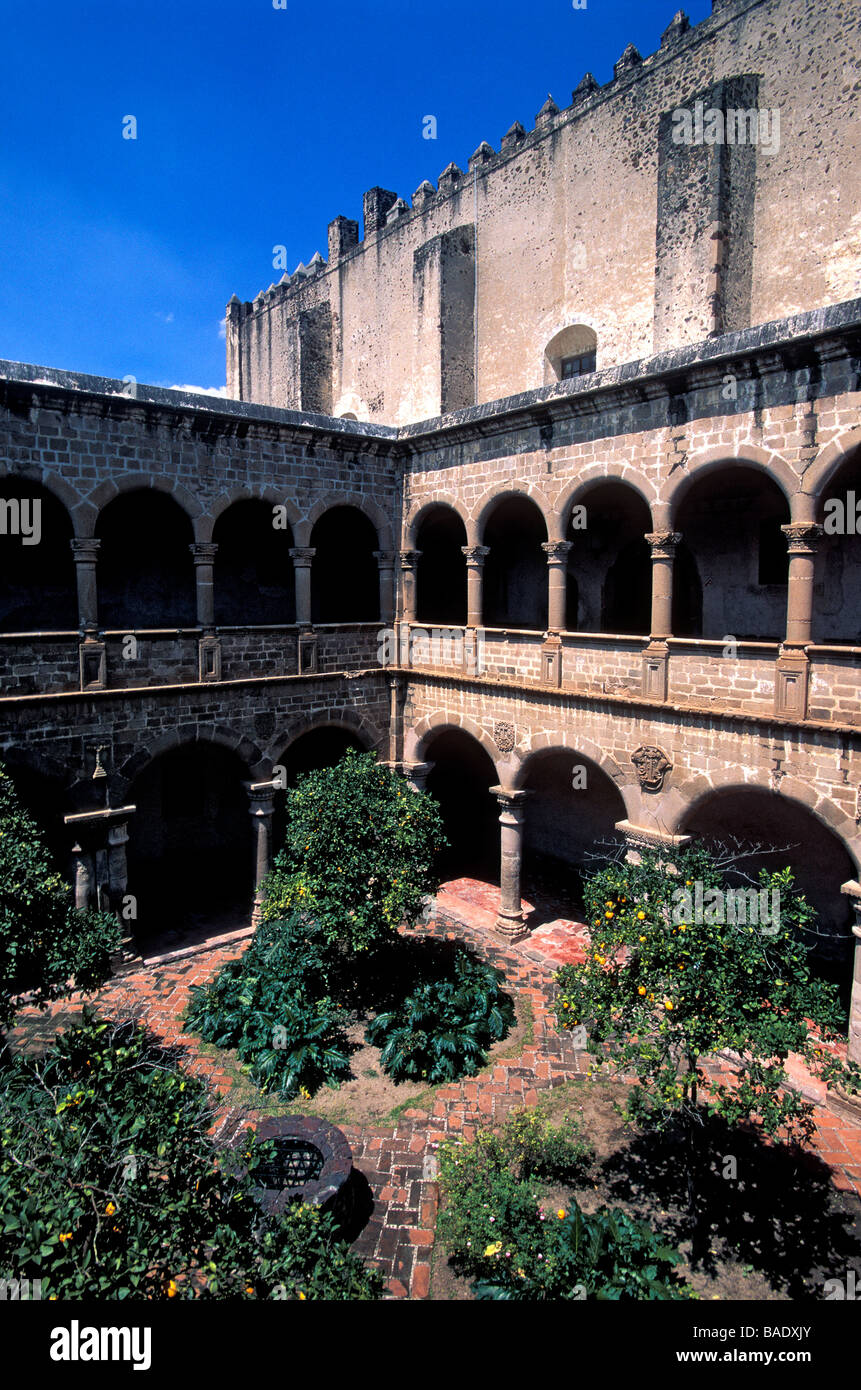 Mexico, Mexico State, Acolman de Nezahualcoyotl, San Agustin Acolman ...