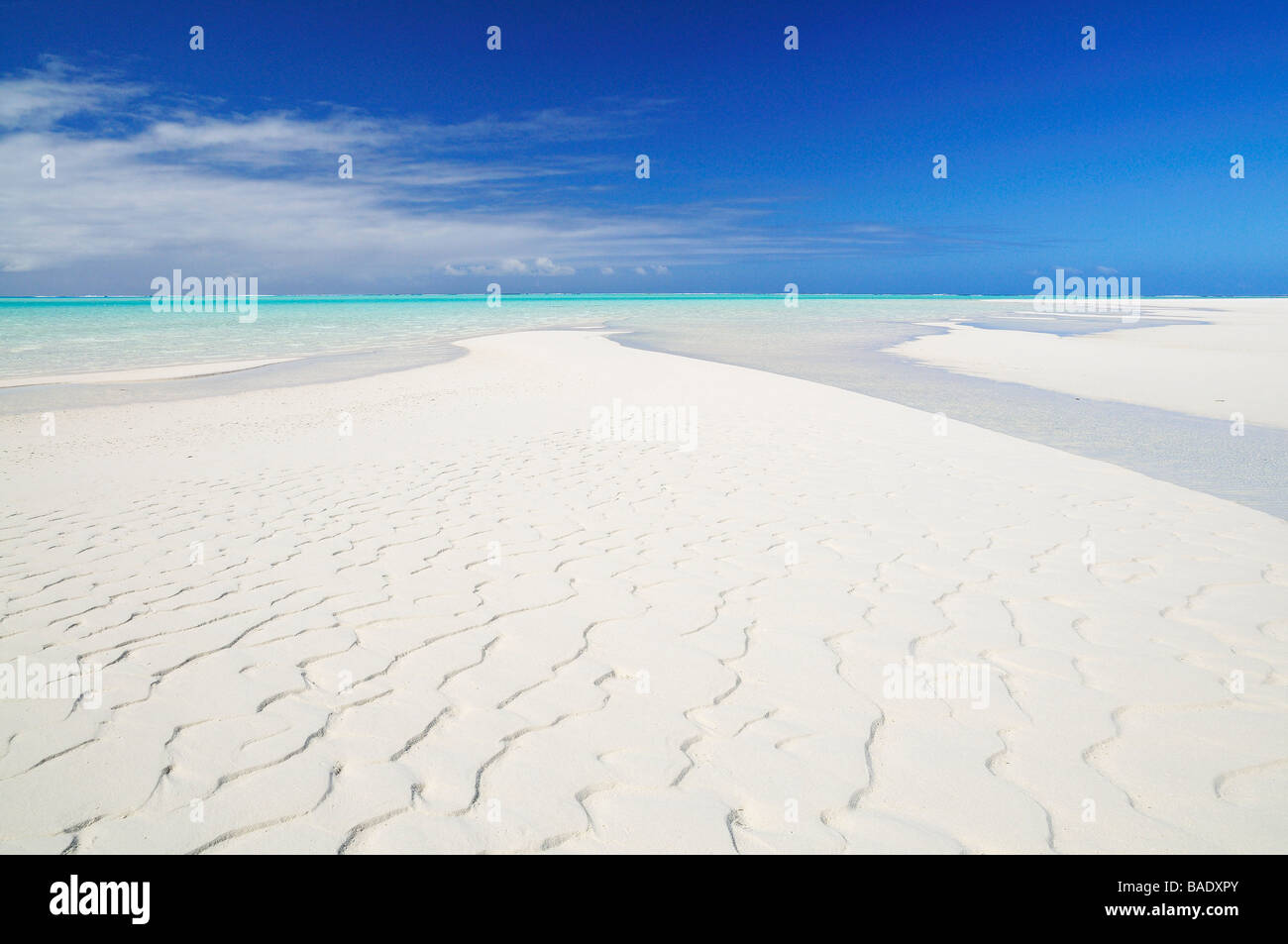Honeymoon Island Cook Islands High Resolution Stock Photography and ...