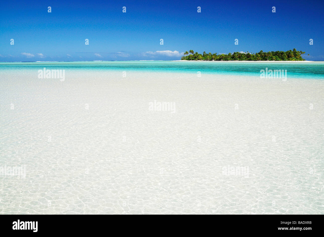 Most beautiful cook island beaches hi-res stock photography and images ...