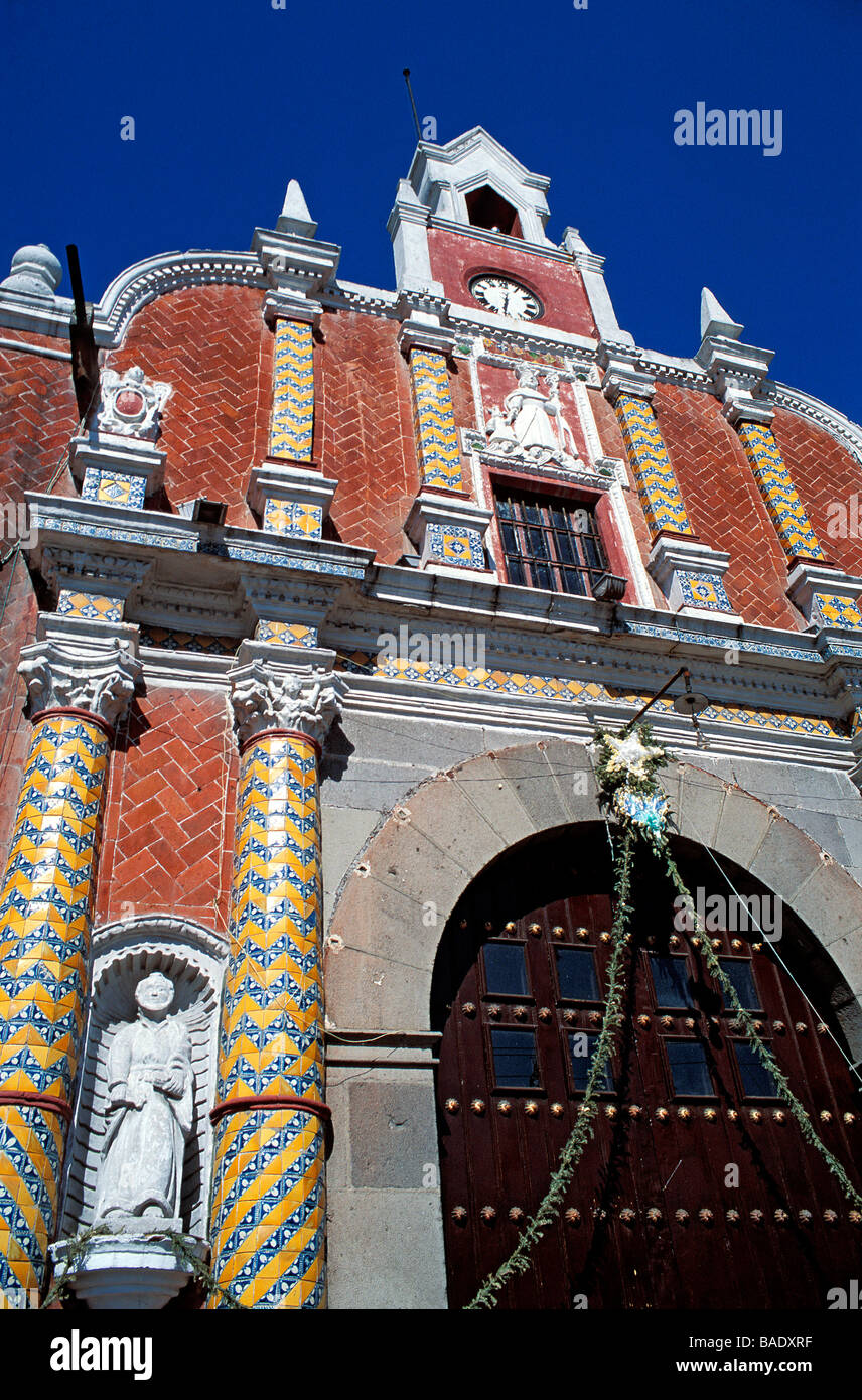 Mexico, Puebla State, Puebla, colonial historical center listed as ...