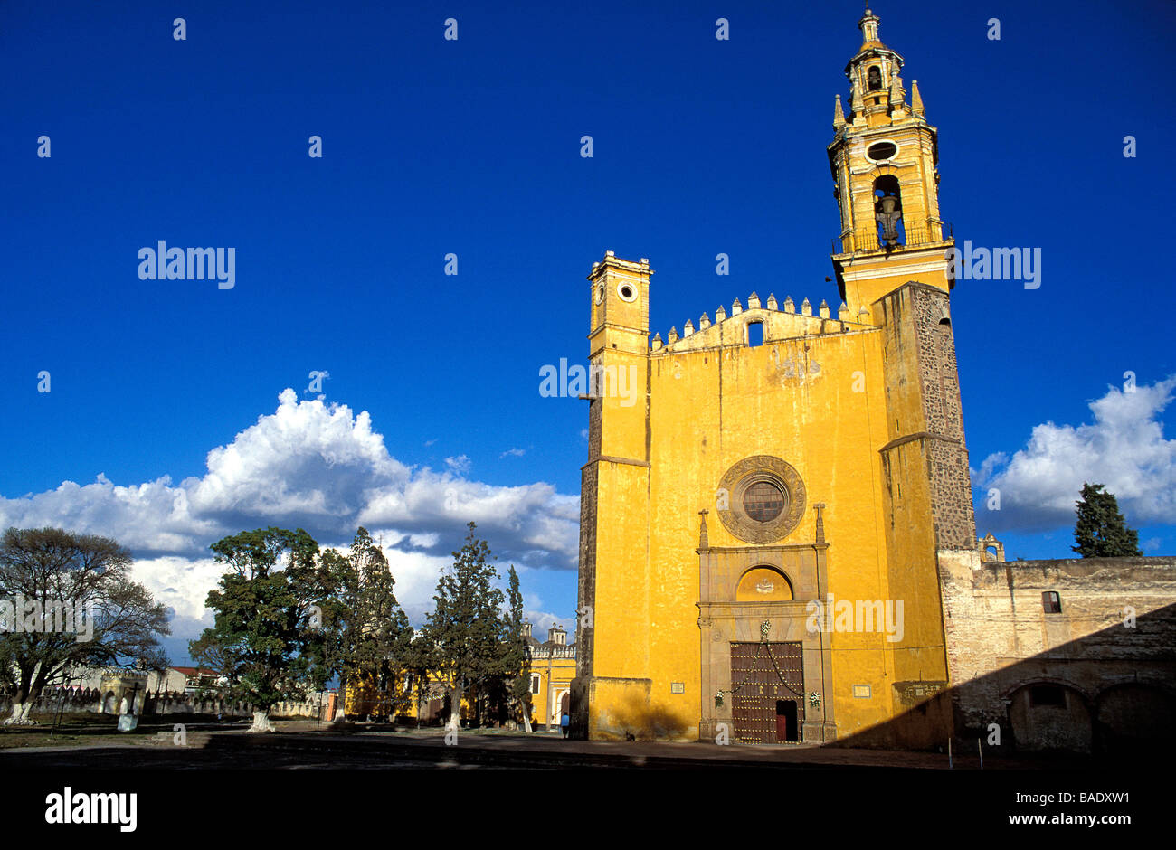 Mexico, Puebla State, Cholula, church Stock Photo - Alamy