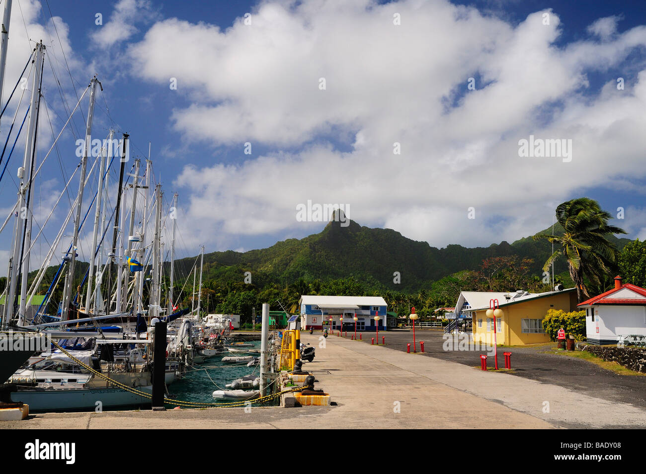 Sailing rarotonga hi-res stock photography and images - Alamy