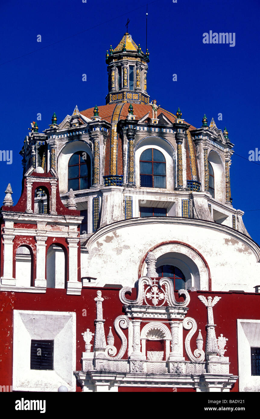 Mexico, Puebla State, Puebla, colonial historical center listed as ...