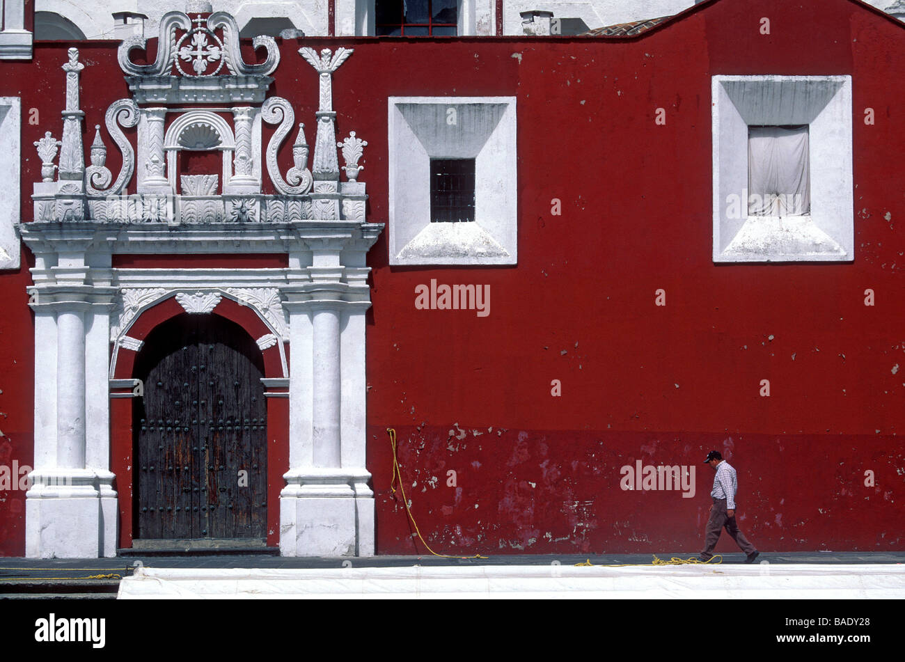 Mexico, Puebla State, Puebla, colonial historical center listed as ...