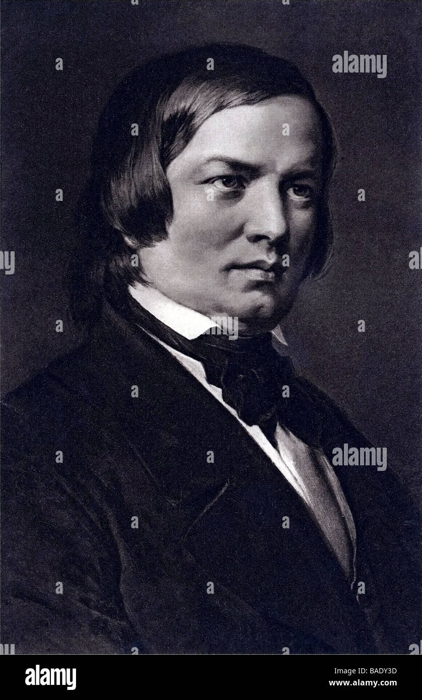 Robert schumann composer hi-res stock photography and images - Alamy