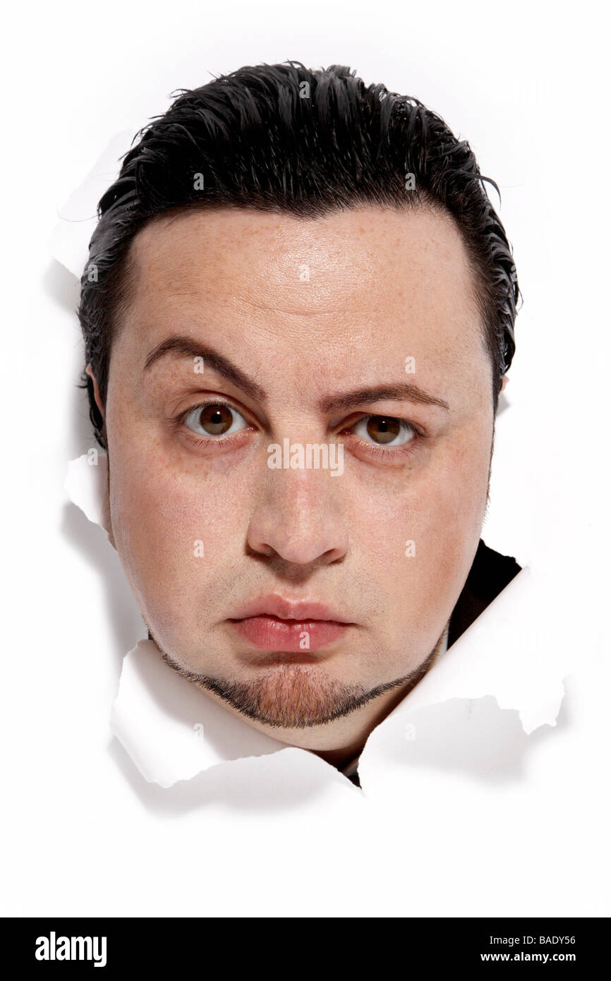 Ripped male model Cut Out Stock Images & Pictures - Alamy