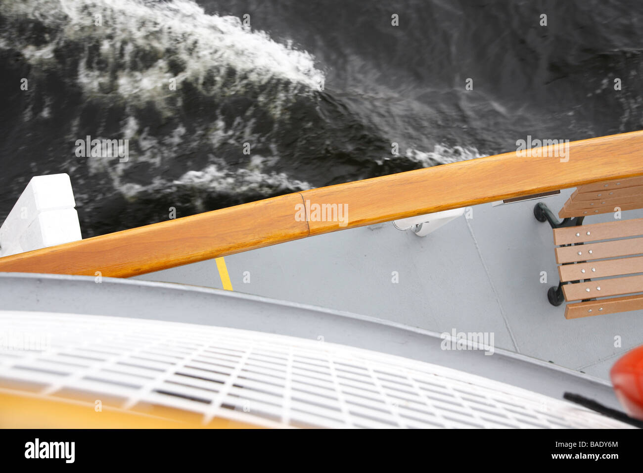 Cruise ship wake overhead hi-res stock photography and images - Alamy