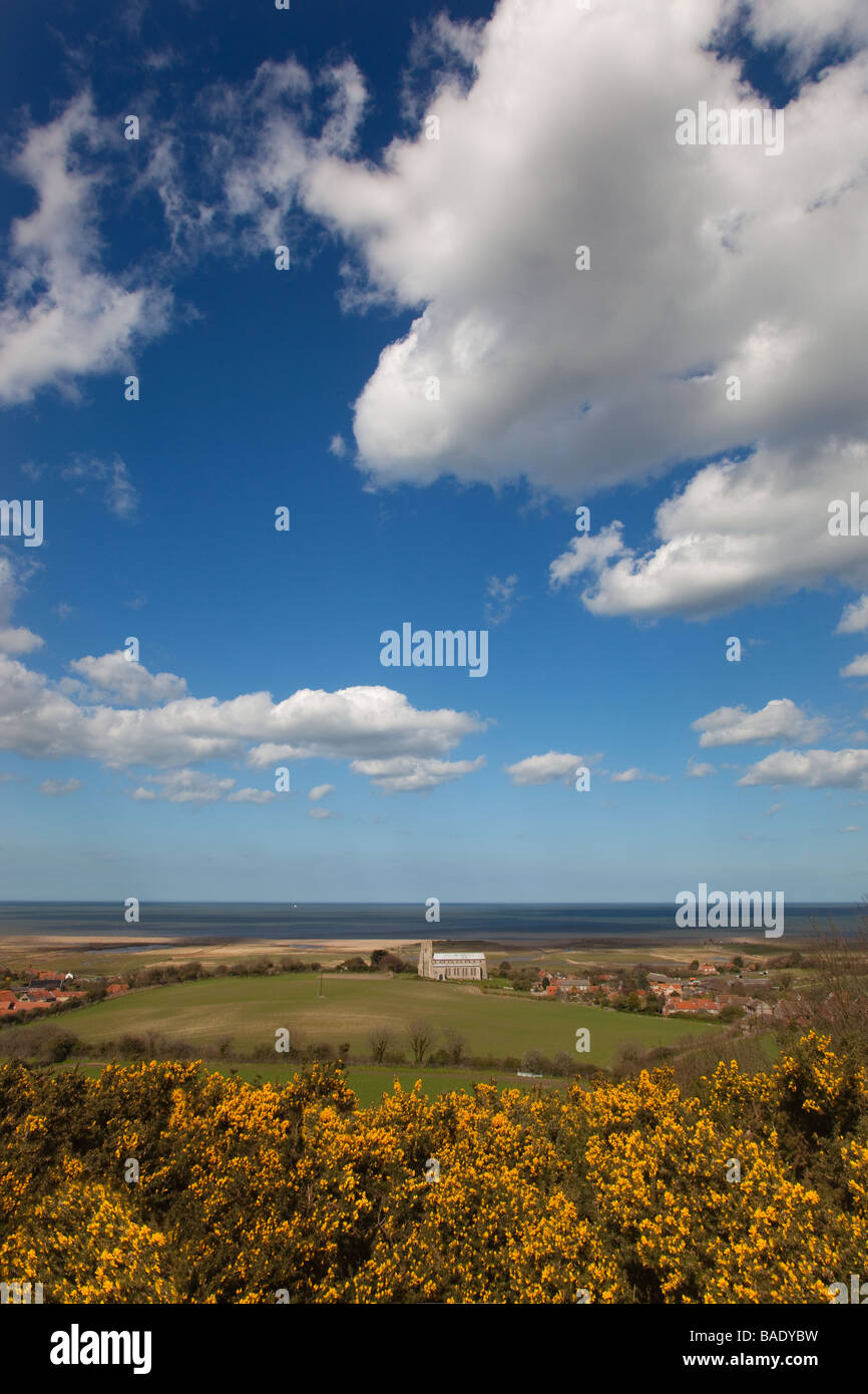 St nicholas church salthouse hi-res stock photography and images - Alamy