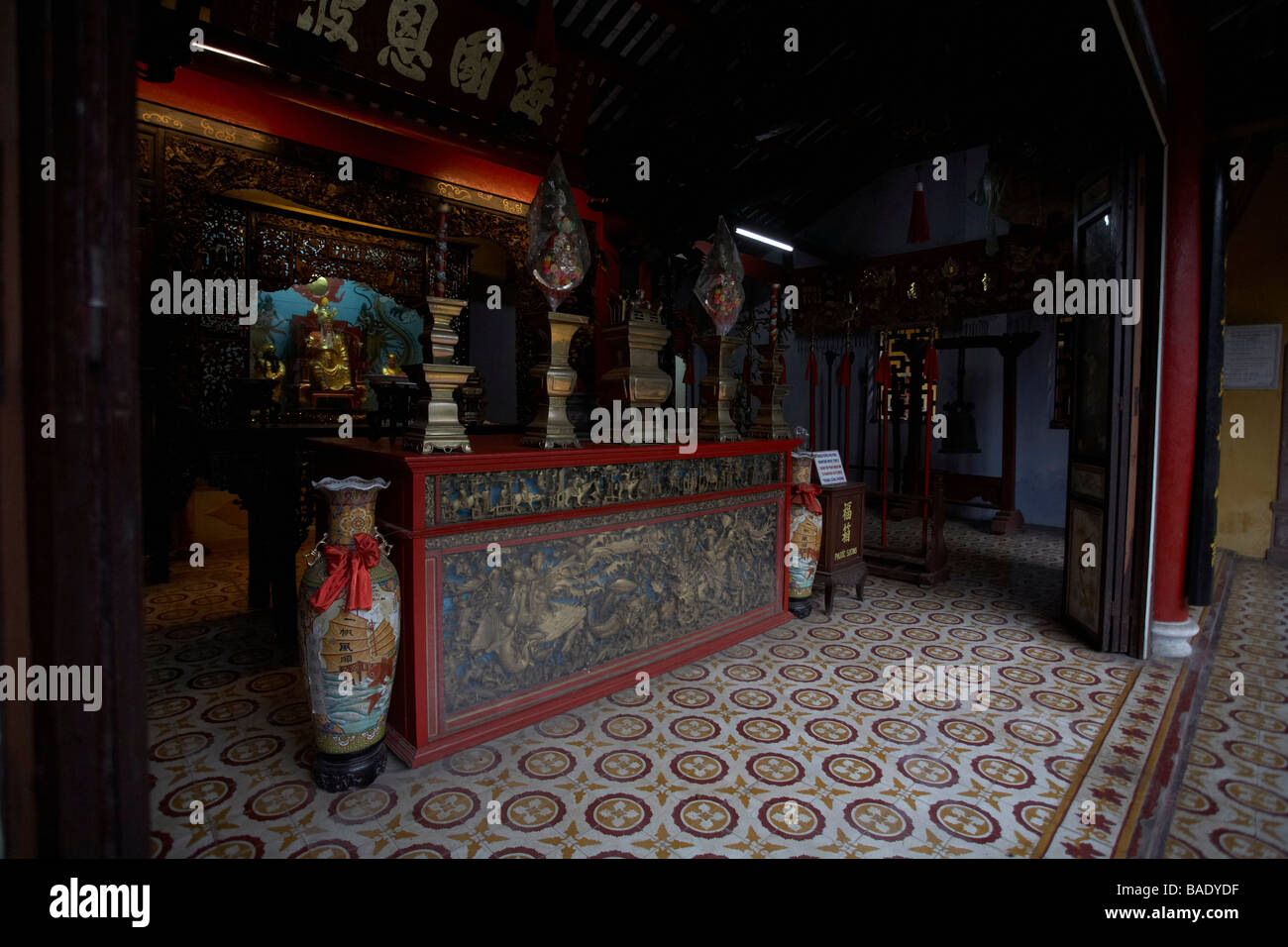 Quan Cong Temple, Hoi An, Quang Nam Province, Vietnam Stock Photo - Alamy