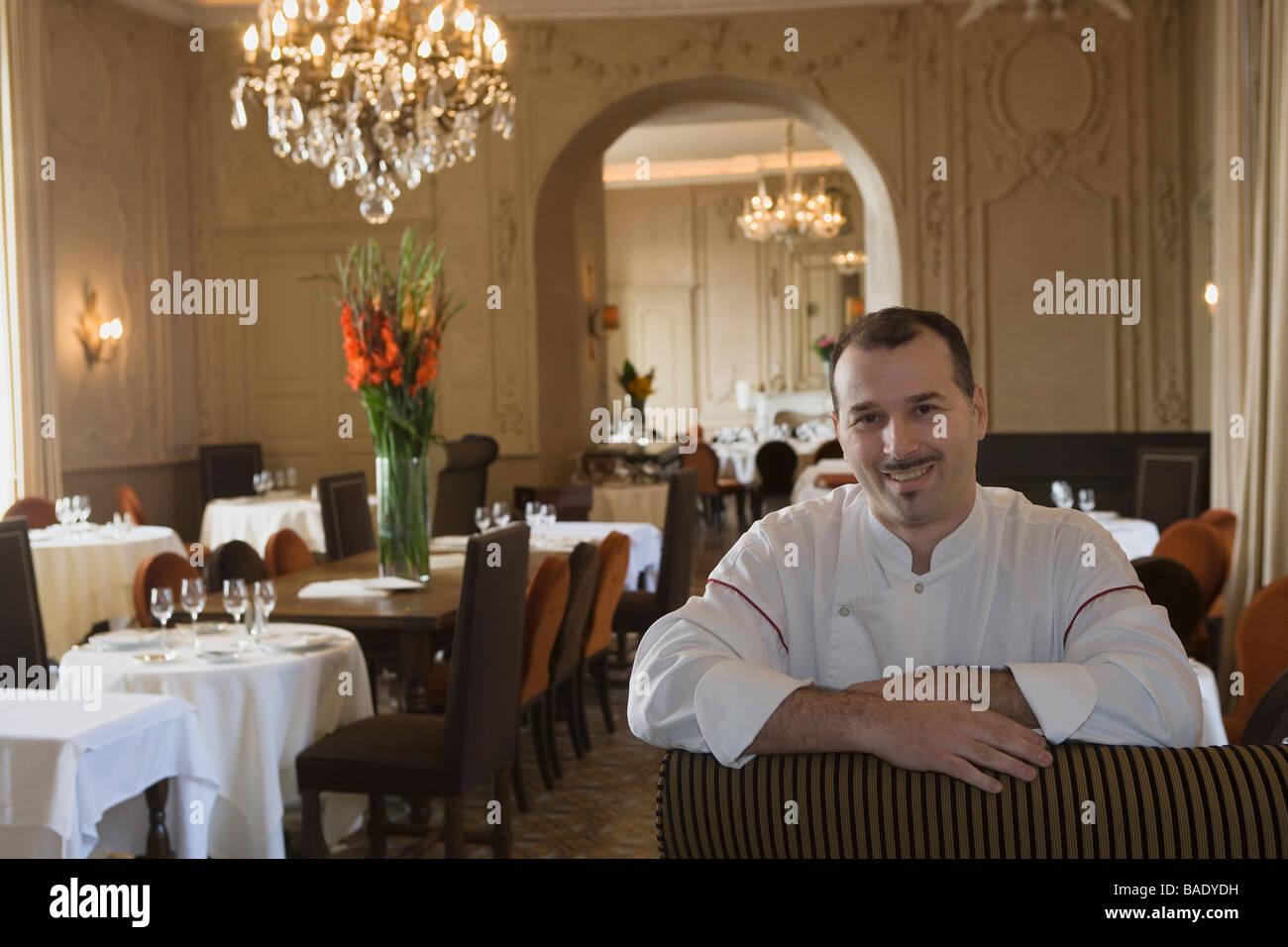 France, Lot, Bas Quercy, luxury hotel Chateau de Mercues, formerly the ...