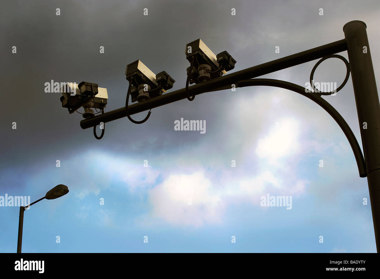 Traffic management cameras hi-res stock photography and images - Alamy