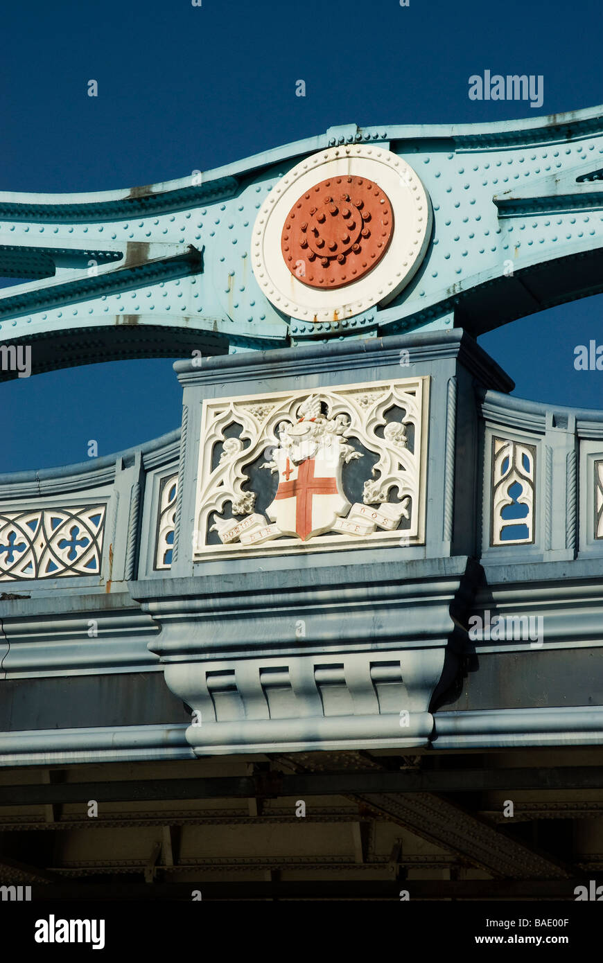 Victorian bridge victorian ironwork iron hi-res stock photography and ...