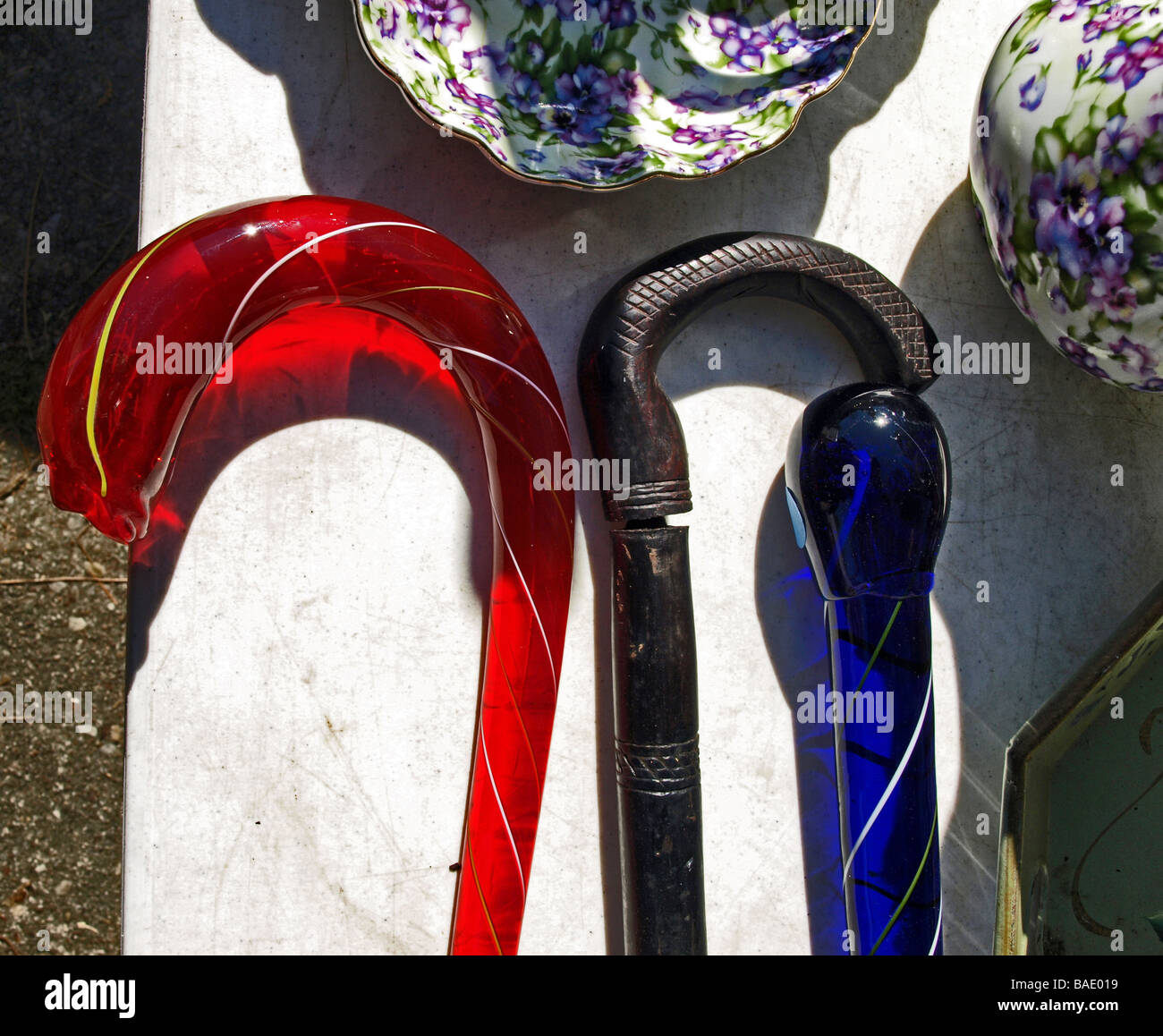 Walking canes hi-res stock photography and images - Alamy